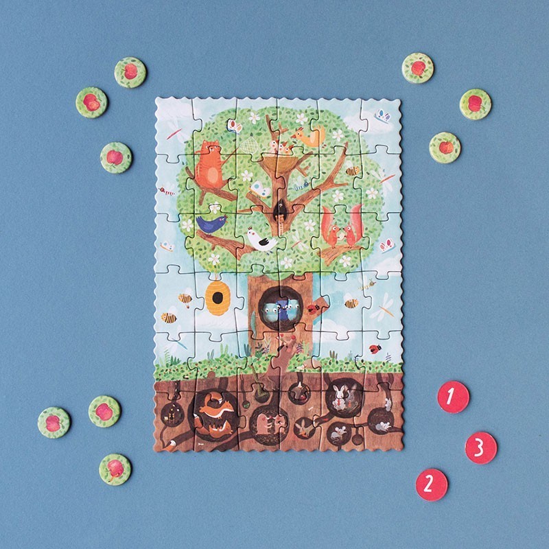 Mini puzzle - Pommier par Londji