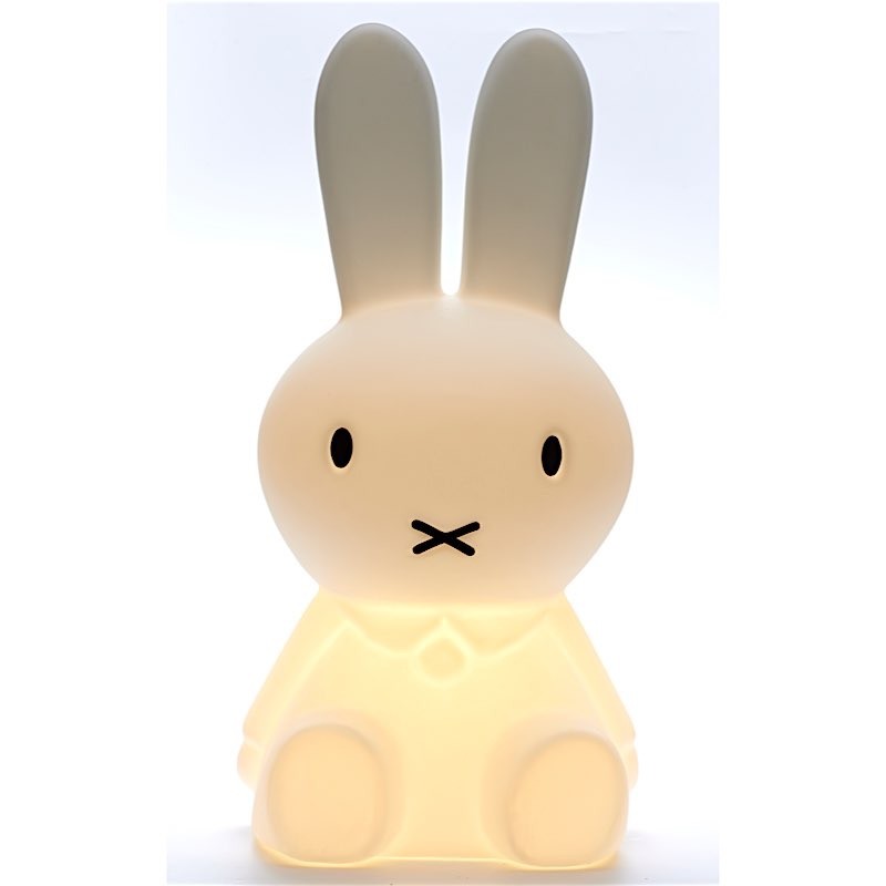 La première lampe Miffy de la marque MR Maria