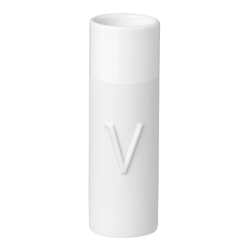 Lot de 4 mini vases Love au style raffiné de la marque Räder